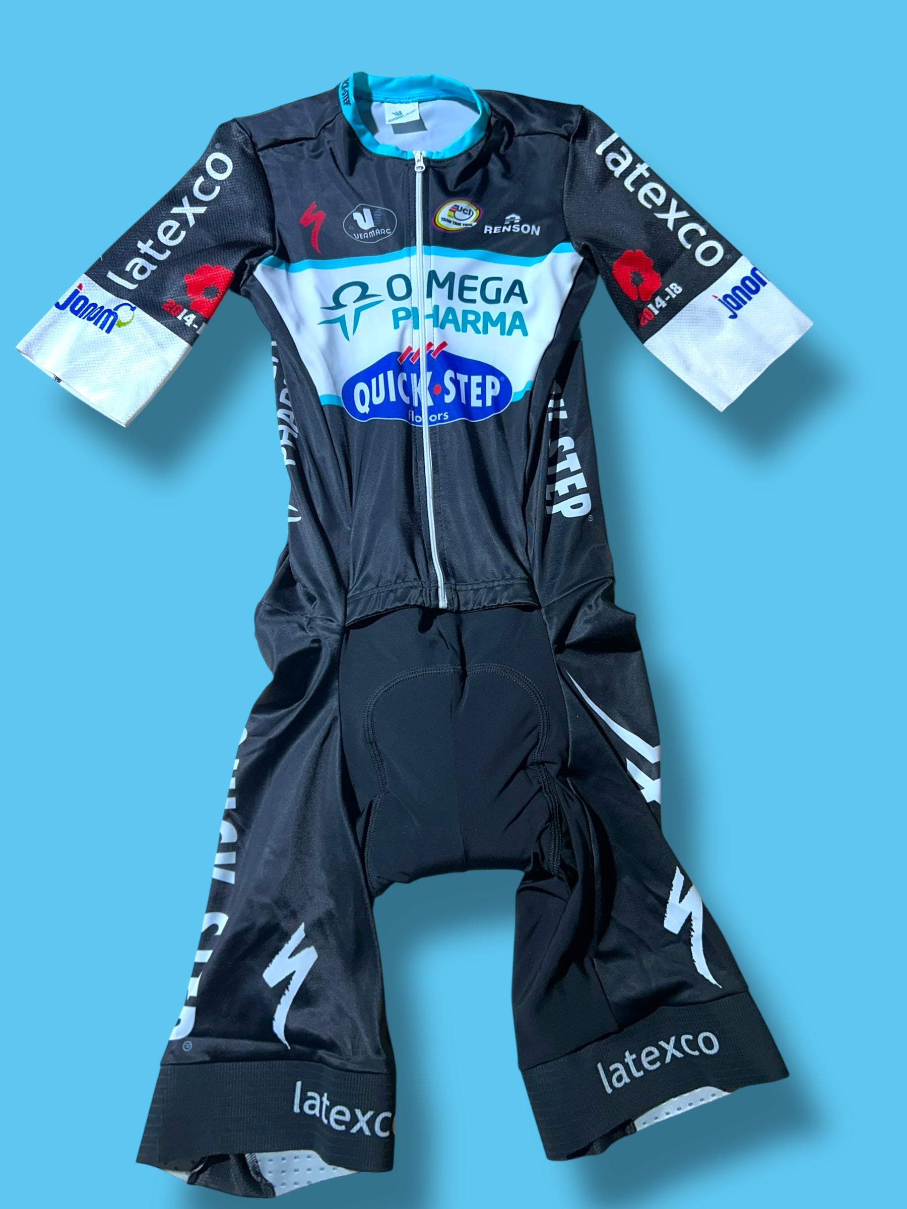 Aero Road Suit | Vermarc |Omega Pharma Quick-Step | Pro Cycling Kit ...