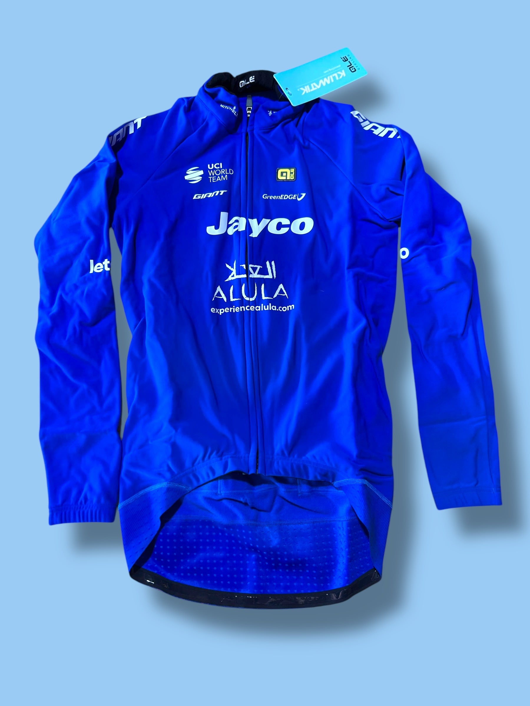 Winter Jacket Gabba Thermal Winter | Ale |Jayco Alula| Pro Cycling Kit ...