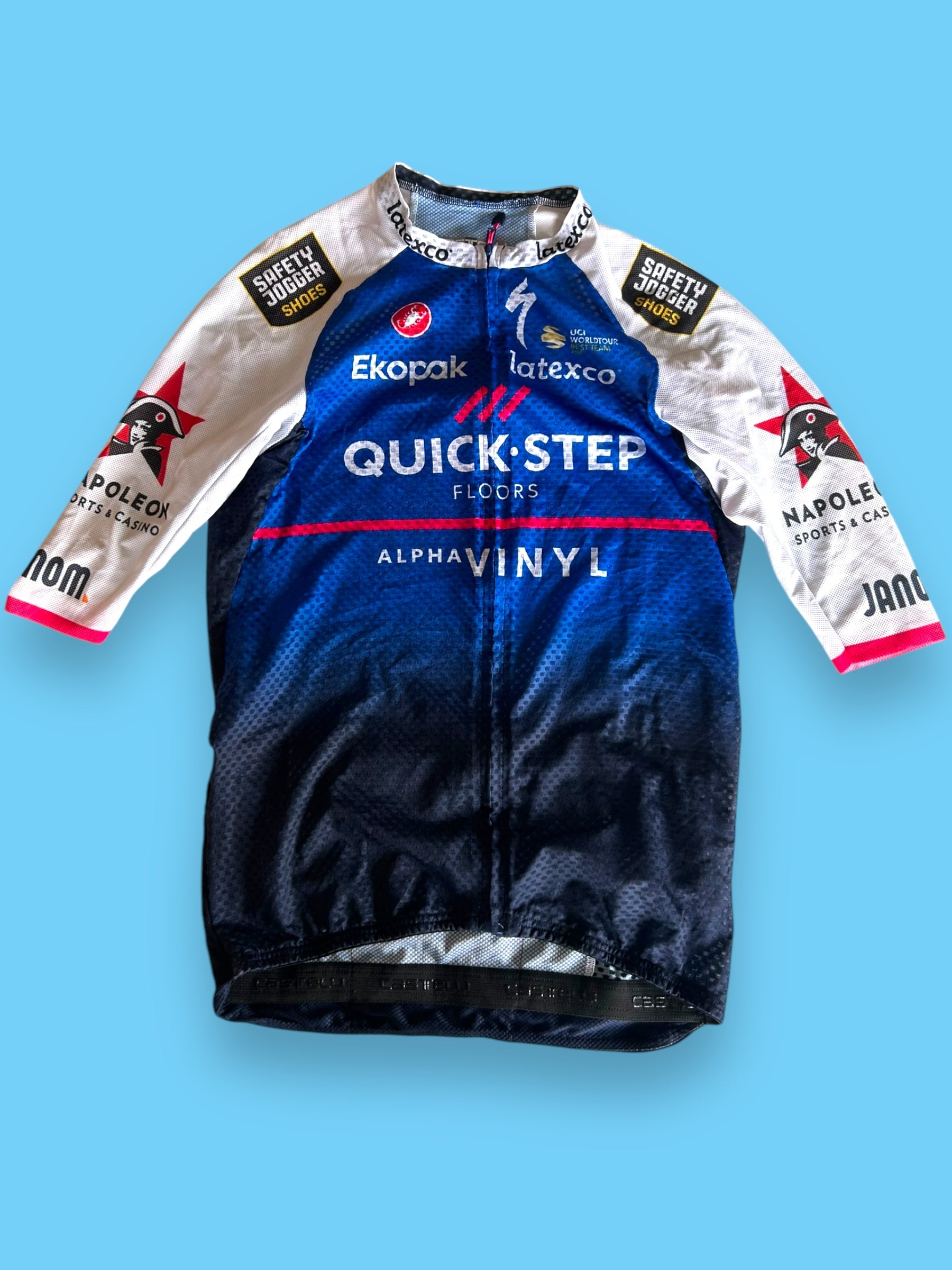 Summer Jersey | Castelli | Quick-Step | Pro Team Cycling Kit – Pro Kit Club