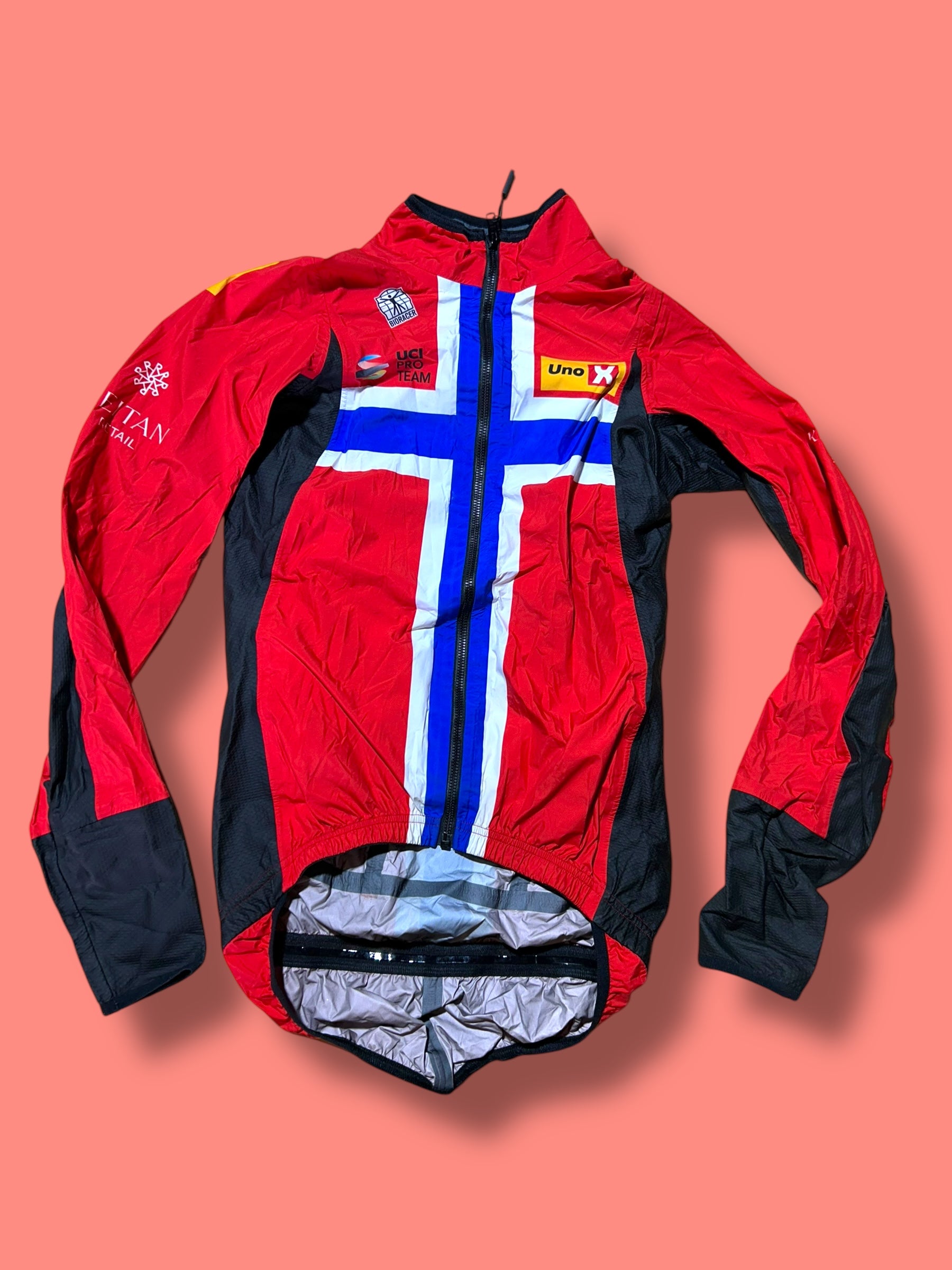 Epic Stormy Rain Jacket Winter Racing|Uno-X Bioracer| Pro Cycling Kit ...