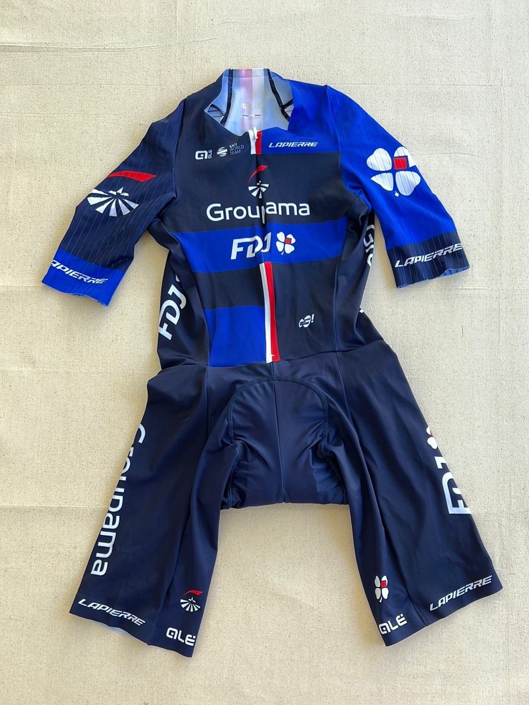 TT Suit | Ale | Groupama Française des Jeux FDJ | Pro Team Cycling Kit ...