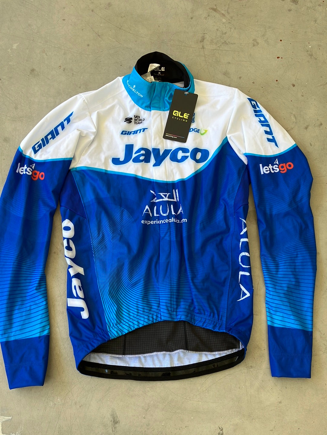 Rain Jacket Long Sleeve Lined | Ale | Jayco Alula Men's | Pro-Issued C ...