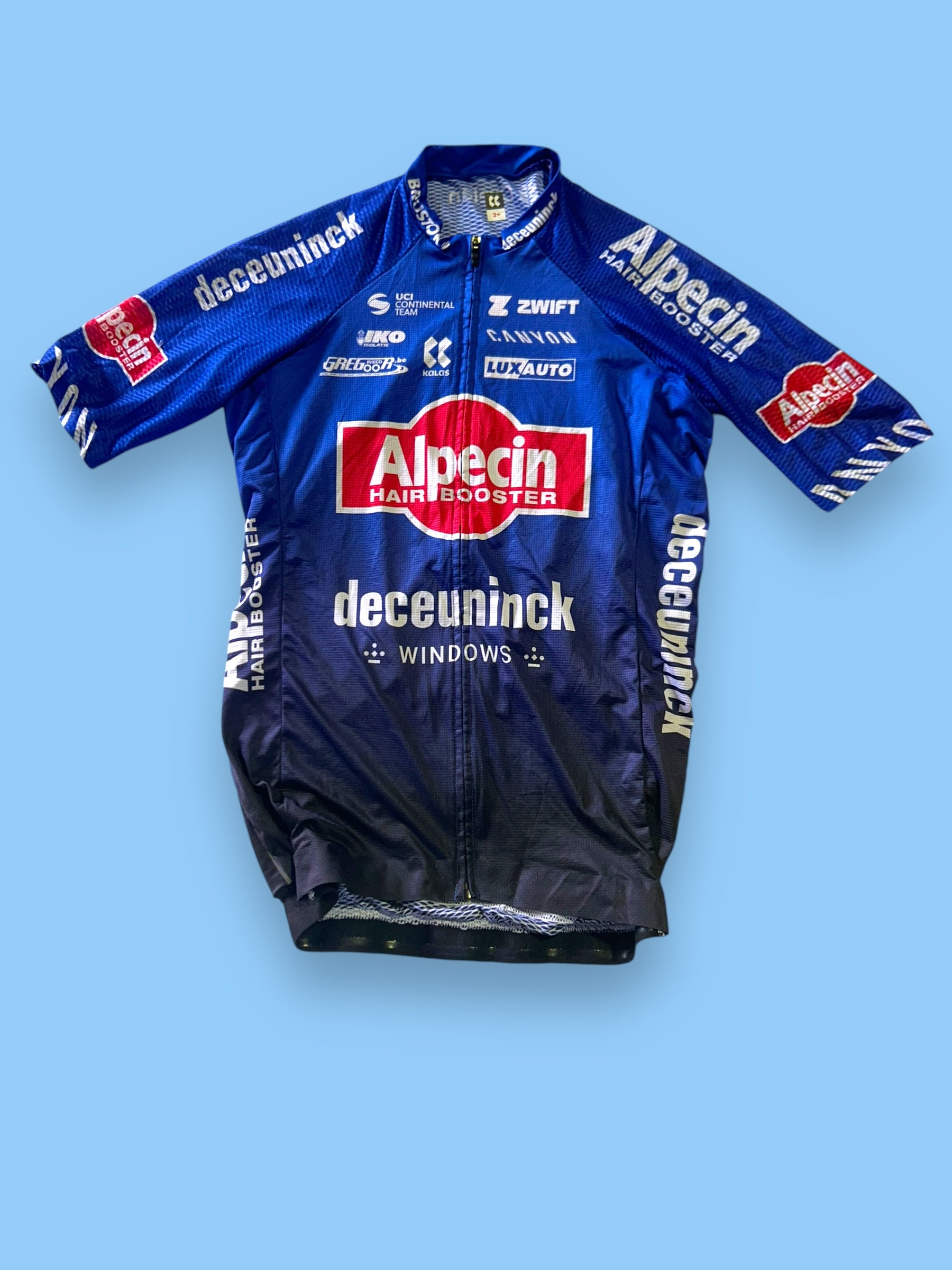 Summer Jersey | Kalas | Alpecin Fenix Deceuninck | Pro Team Cycling Ki ...