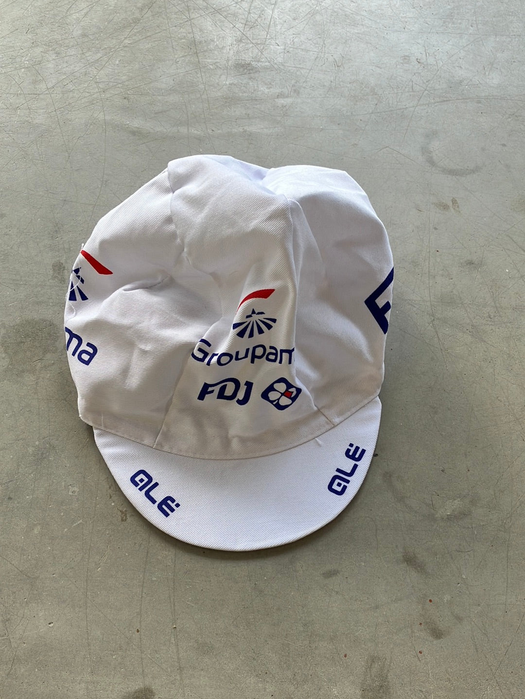 Cycling Cap / Casquette | Ale | White | Groupama Française des Jeux ...