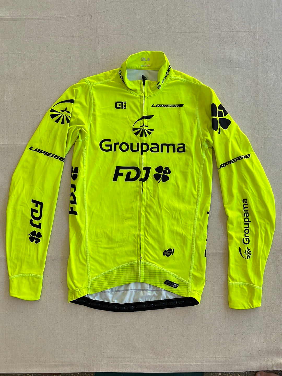 Long Sleeve Jersey | Ale | Groupama Française des Jeux FDJ | Pro Team ...