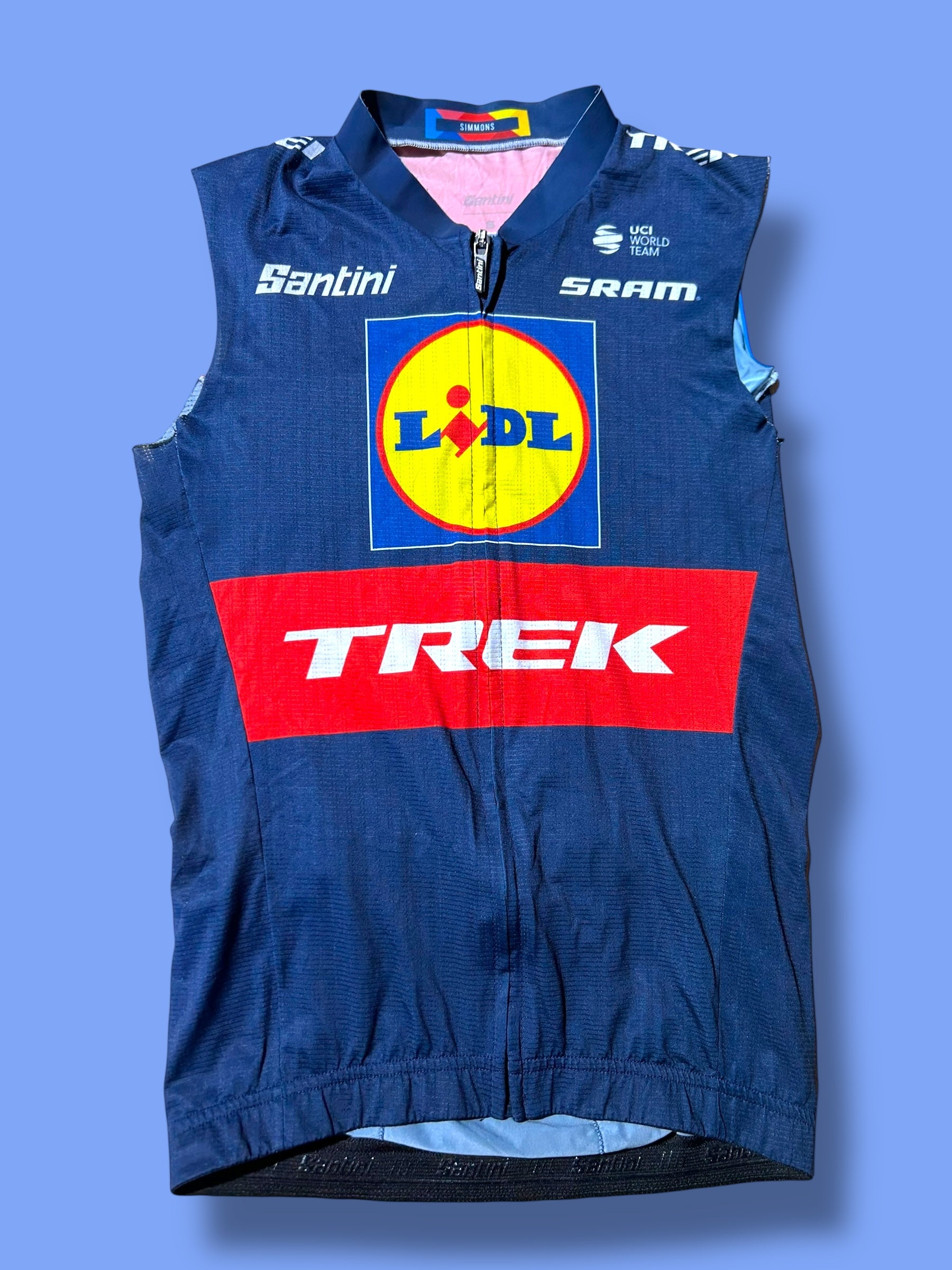 Sleeveless Jersey|Lidl Trek| Pro Cycling Kit – Pro Kit Club