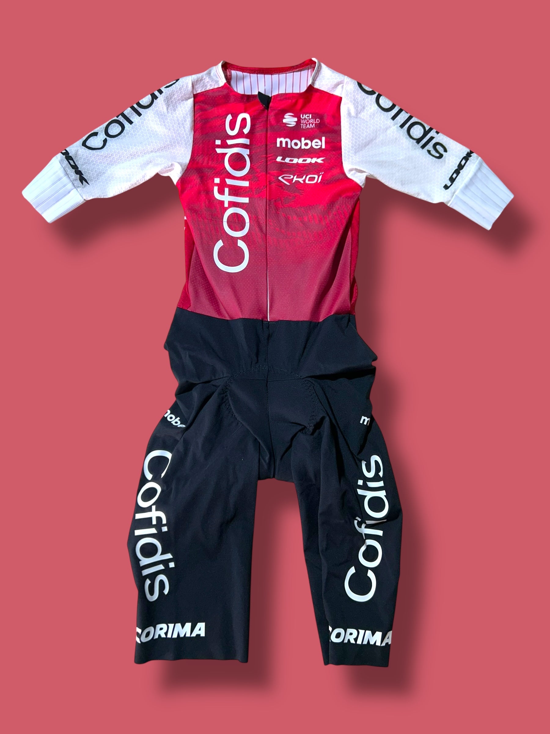 TT Suit Time Trial Triathlon Team Issue Road Racing | Mobel | Cofidis ...