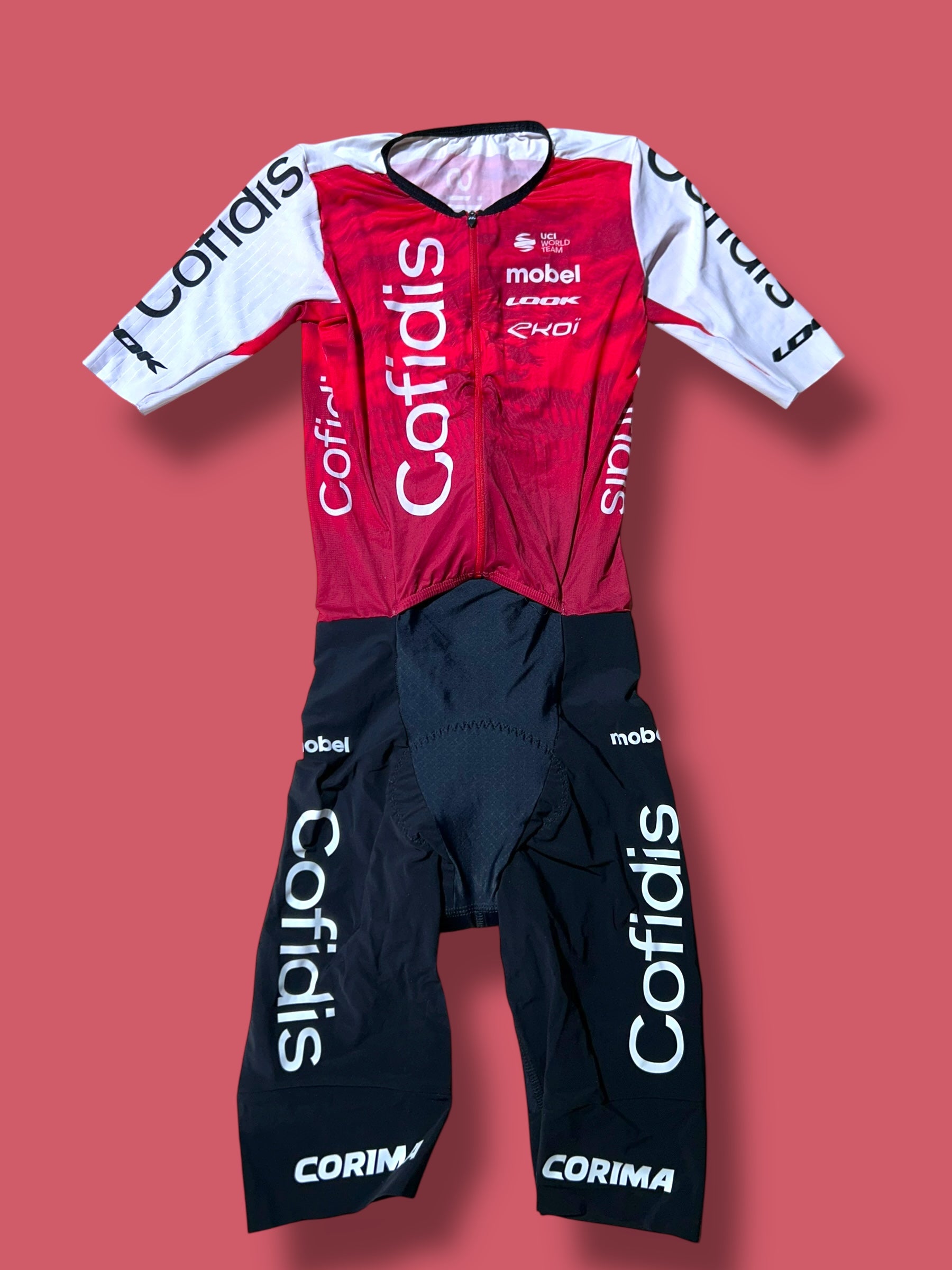 Aerosuit Roadsuit Team Issue Road Racing | Mobel | Cofidis| Pro Cyclin ...