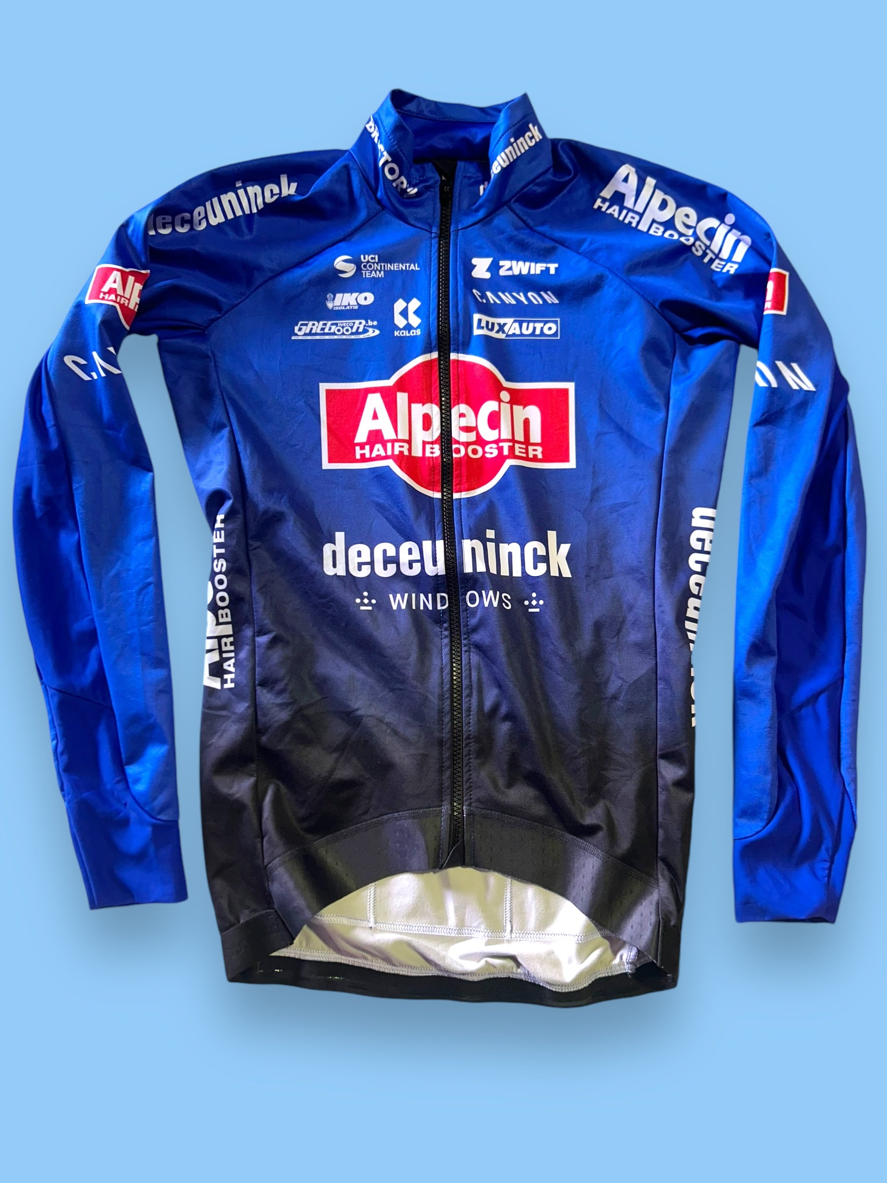 Winter Jacket | Kalas | Alpecin Fenix Deceuninck | Pro Team Cycling Ki ...
