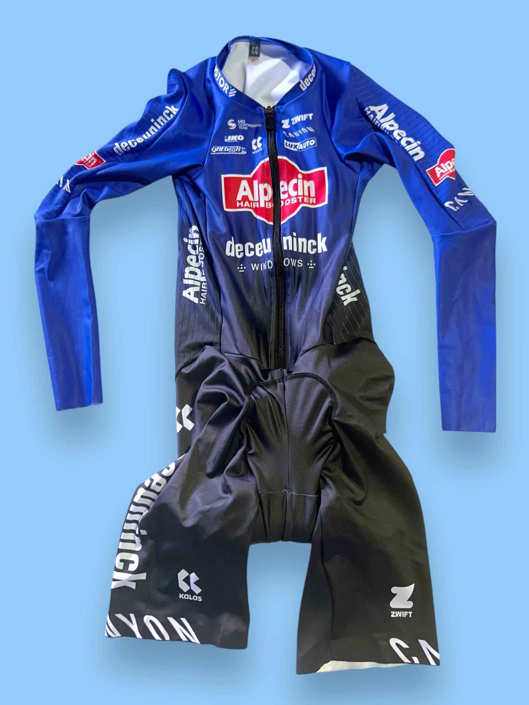 TT Suit | Kalas | Alpecin Fenix Deceuninck | Pro Team Cycling Kit – Pro ...