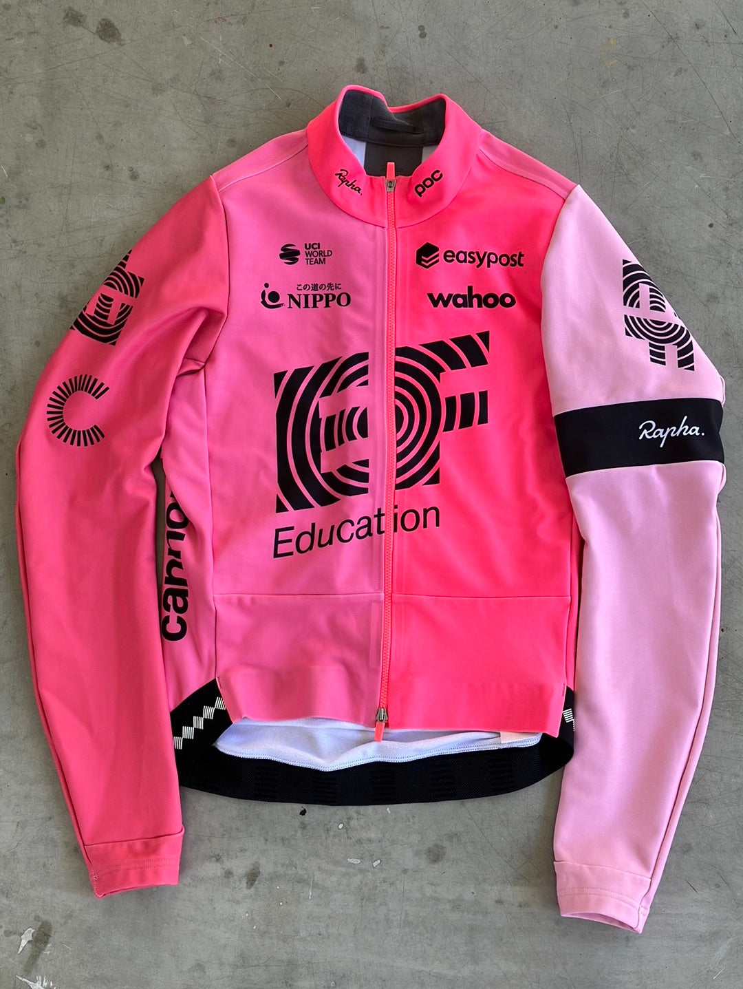 Winter Jacket | Rapha | EF Education First Men | Pro Team Cycling Kit ...